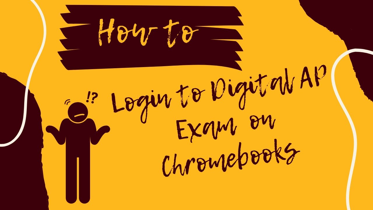 How to Login to Digital AP Exams on Chromebooks - YouTube