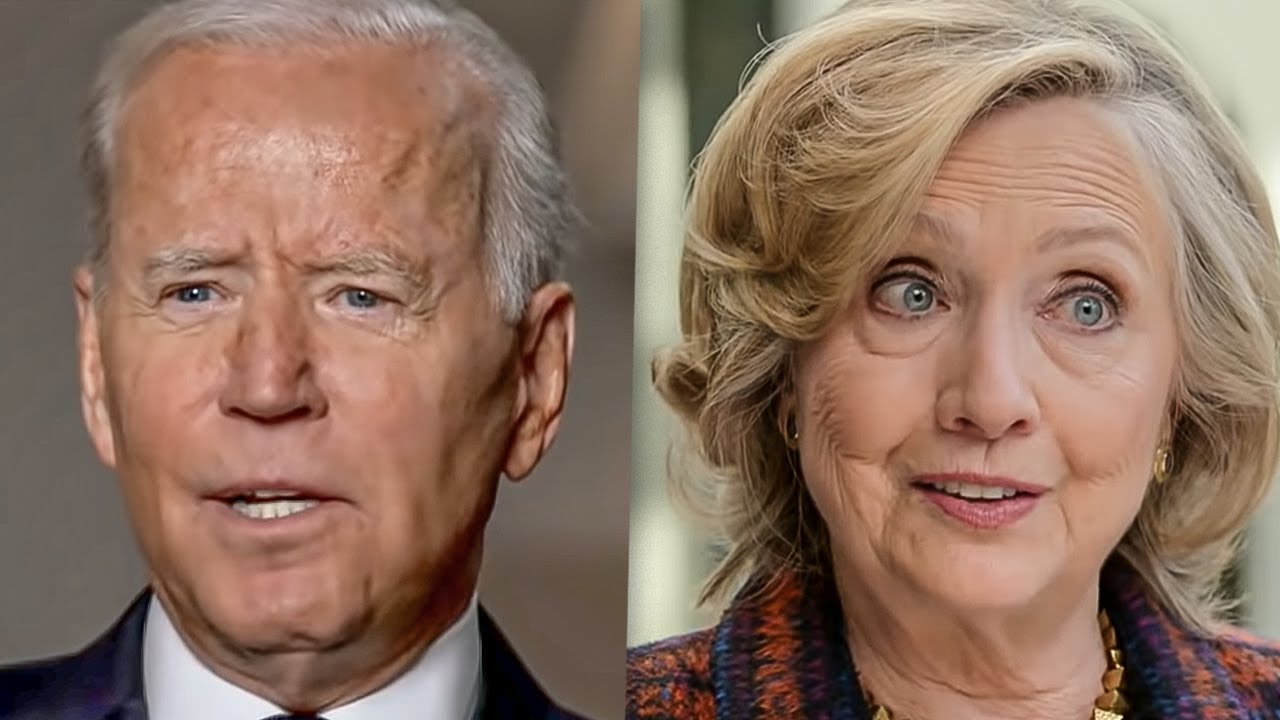 Democrats Push For Hillary Clinton Run In 2024 As Biden's Approval ...