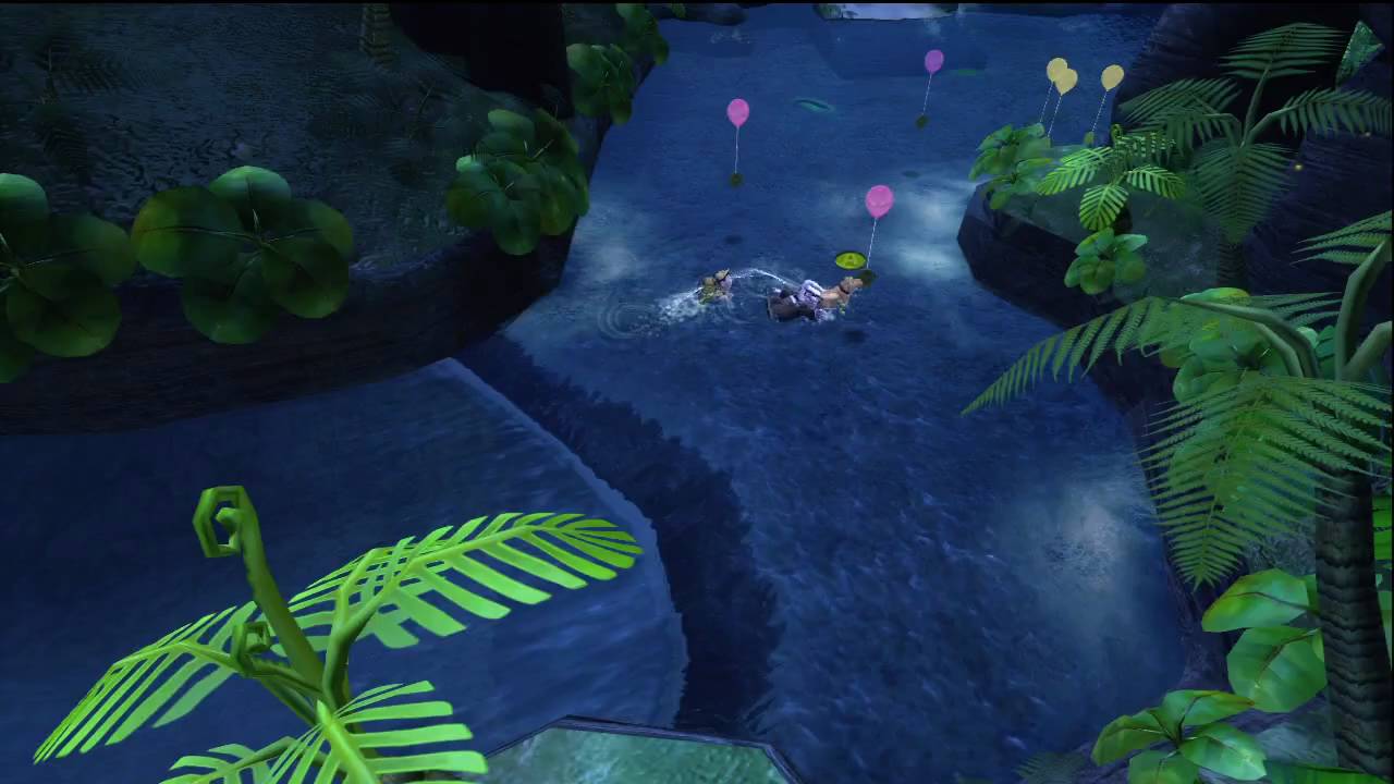 Disney Pixar Up - Xbox 360 "Further into game 45%" - YouTube