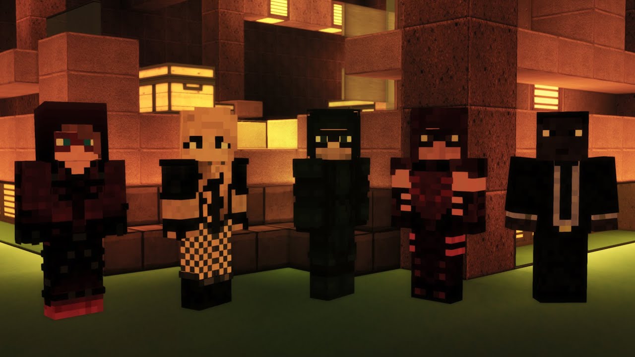 Green Arrow Trailer - Justice Craft | DC Universe's Minecraft Server ...