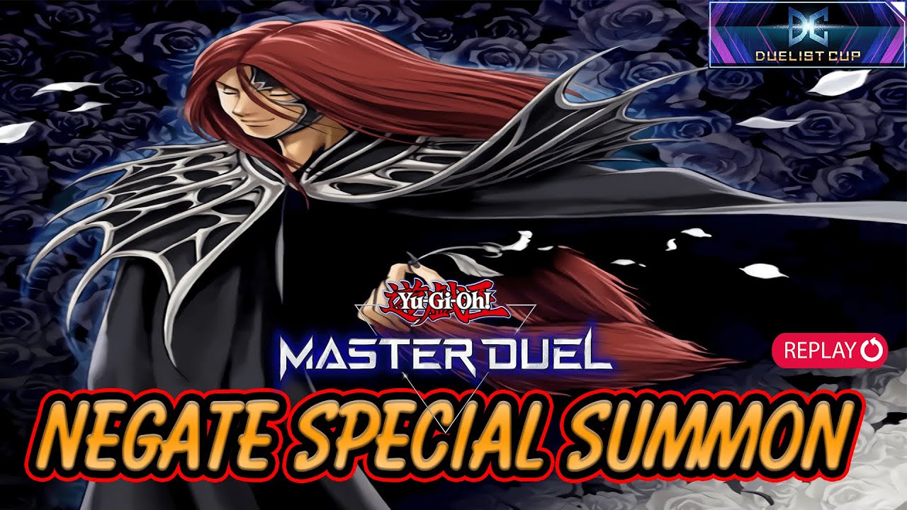 negate special summon replay [ Yu Gi Oh! Master Duel ] - YouTube