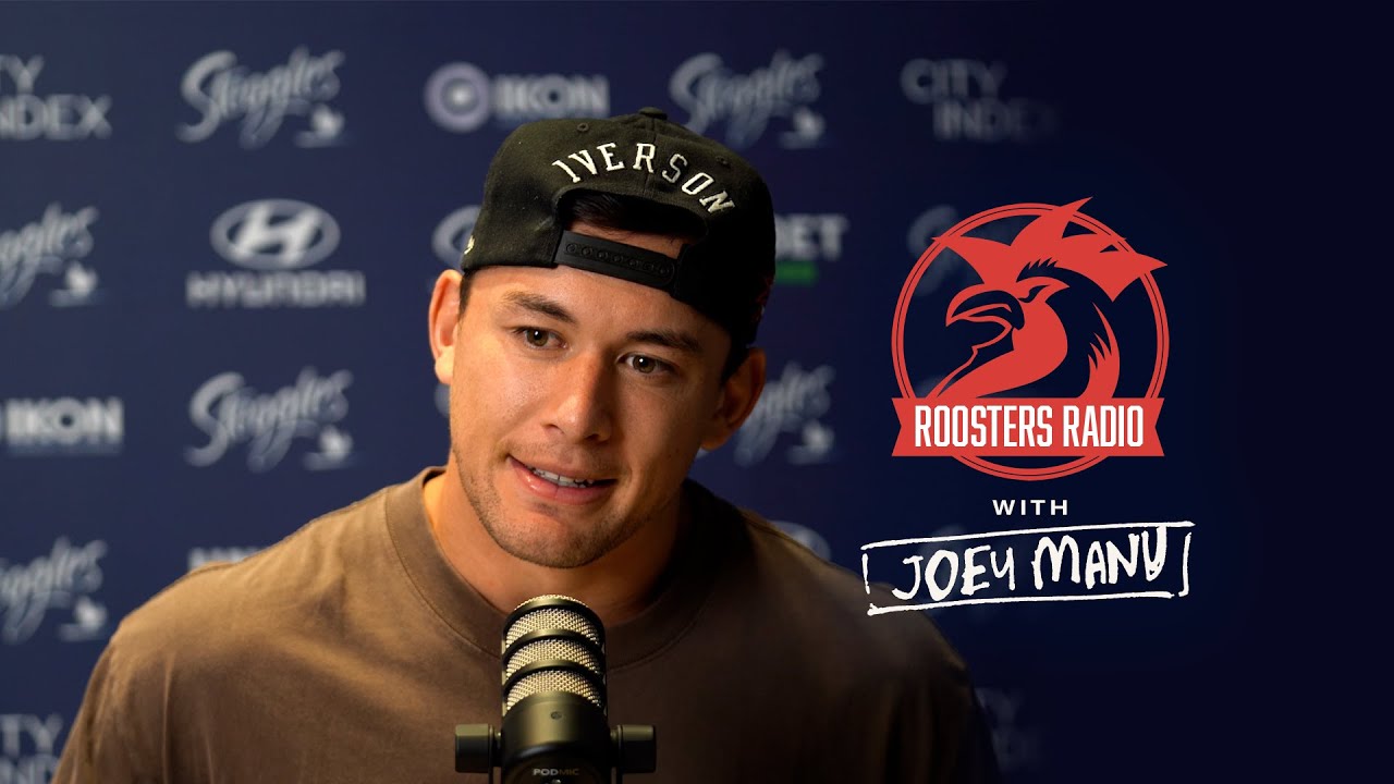 Roosters Radio: Joseph Manu - YouTube
