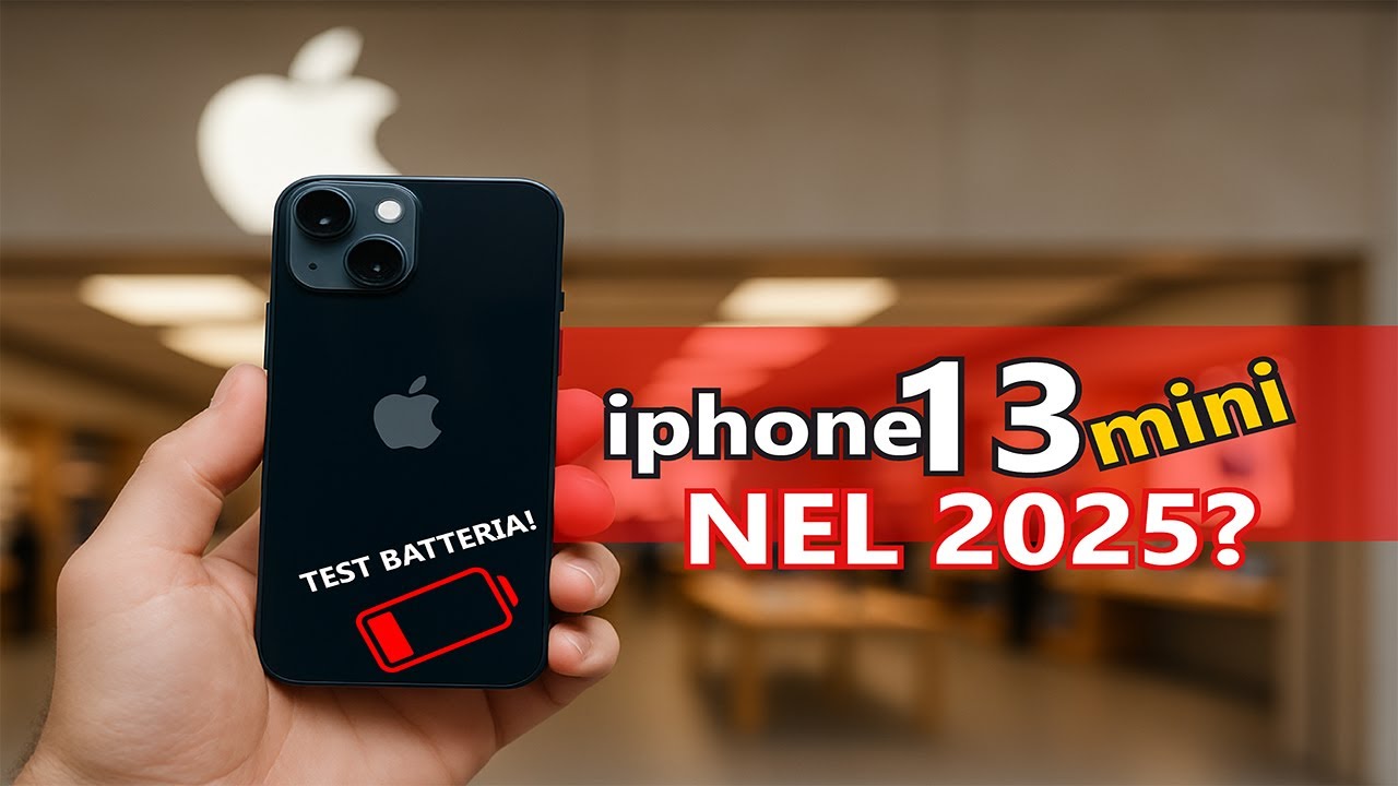 Ho acquistato un iphone 13 mini nel 2025! ne vale la pena? - YouTube