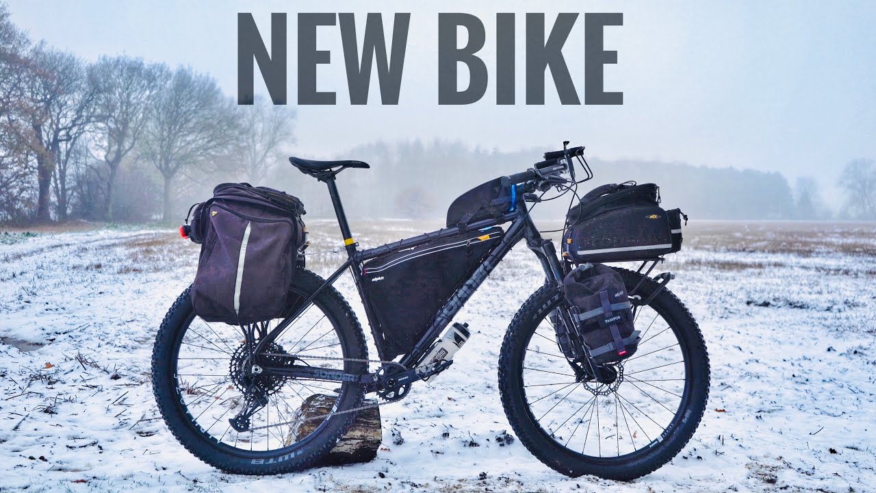 My New Bikepacking Bike - Sonder Frontier - YouTube