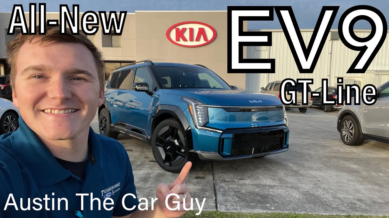KIA EV9 GT-Line | In-Depth Tour | All New Electric 3 Row SUV - YouTube
