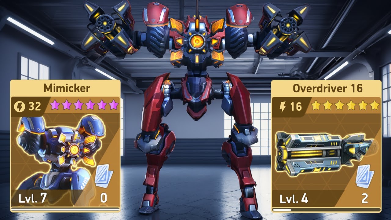 We're Meant To Be Together - Mech Arena Mimicker & Overdriver - YouTube