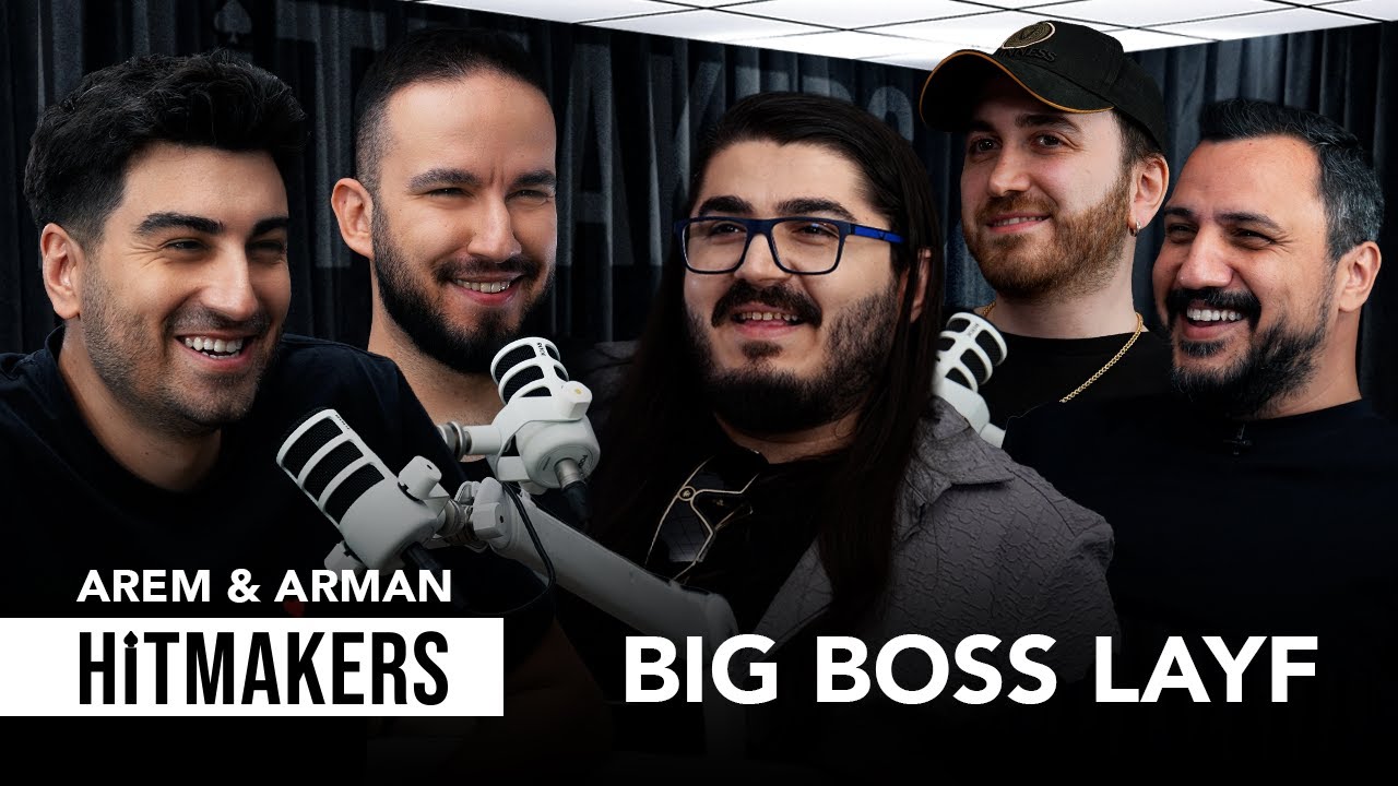 BIG BOSS LAYF - Hitmakers | Arem & Arman - YouTube