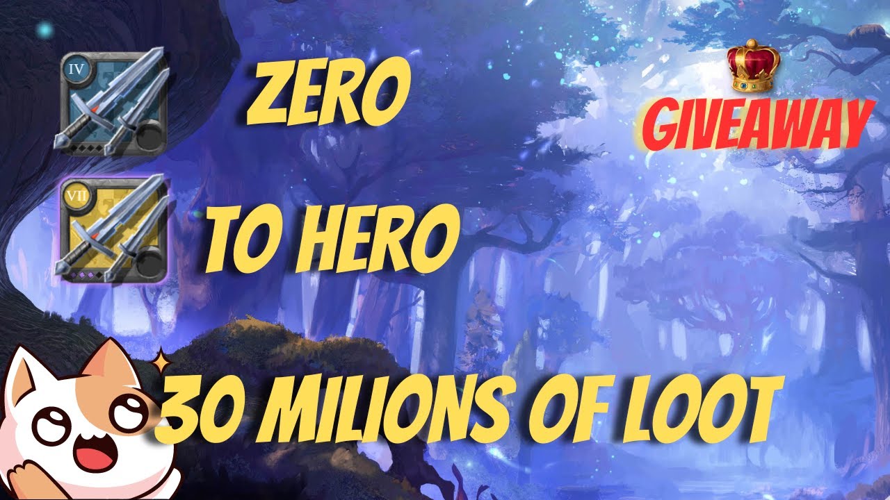 will this off-meta weapon work? | DUAL SWORDS | ZERO TO HERO | ALBION ...