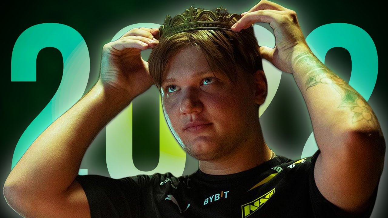 BEST OF S1MPLE 2022 - The Year of The GOAT!? Best Plays, Crazy Moments ...