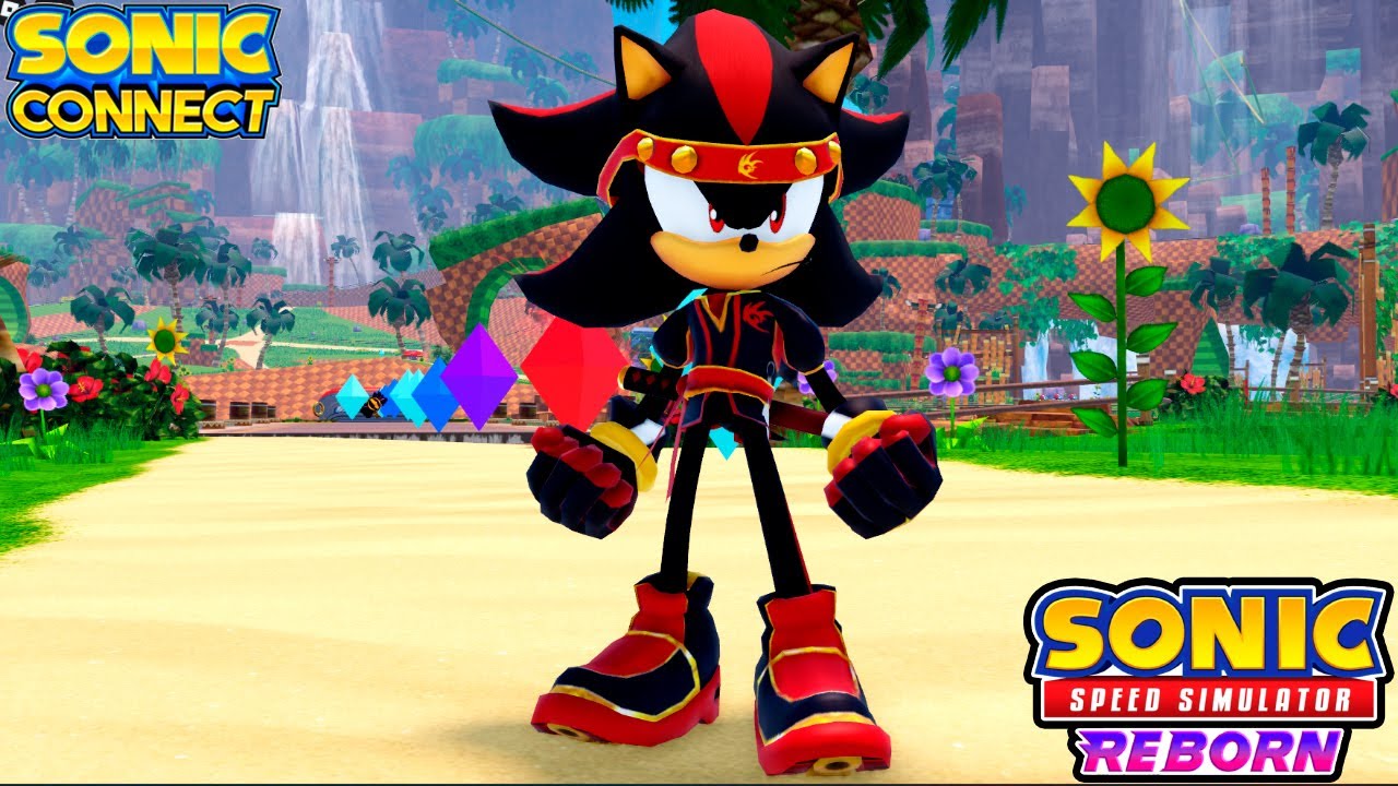 COMO PEGAR O NINJA SHADOW MASKLESS & KUNOICHI ROUGE NO SONIC SPEED ...