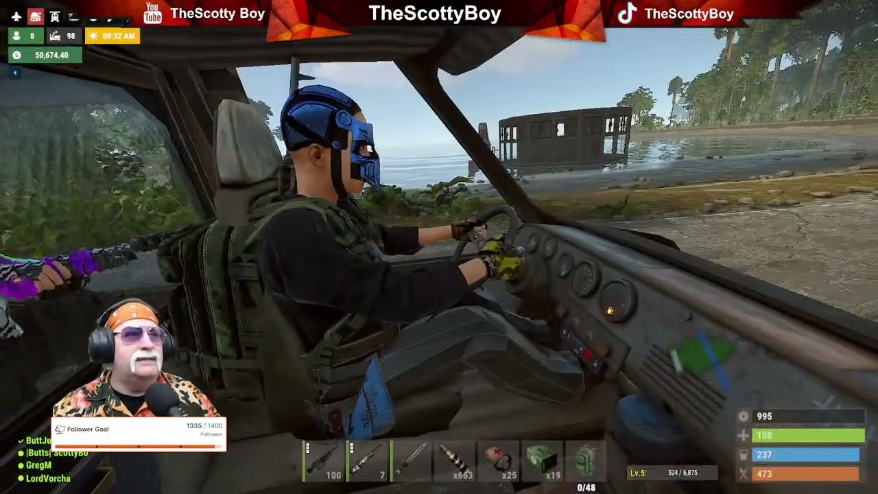 Rust Jungle Fun - YouTube