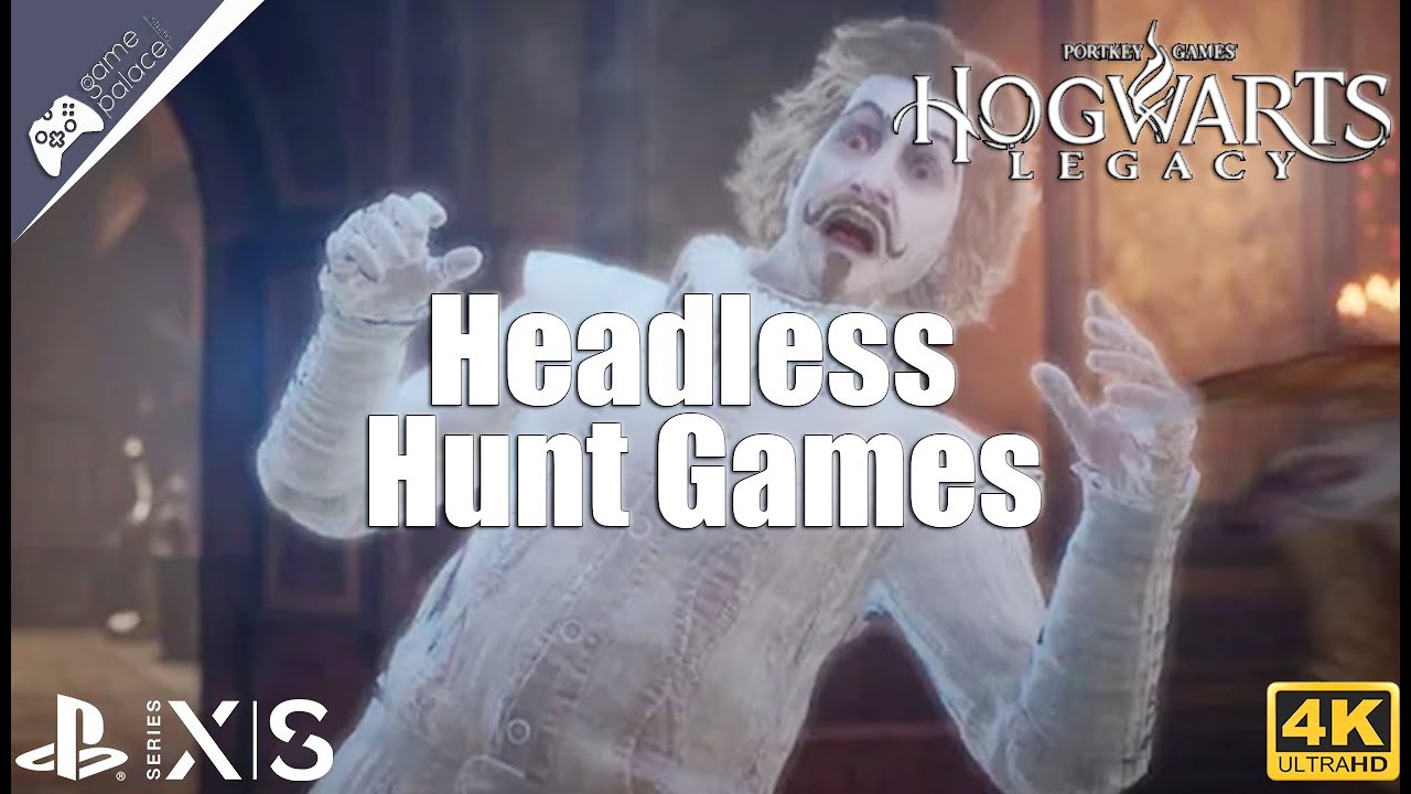 The Headless Game Hunt - YouTube