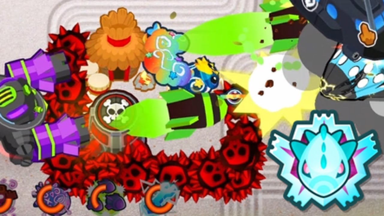 [BTD6] 3rd Place - Ranked Normal Vortex #24 (Rake) in only 30 Tiers ...