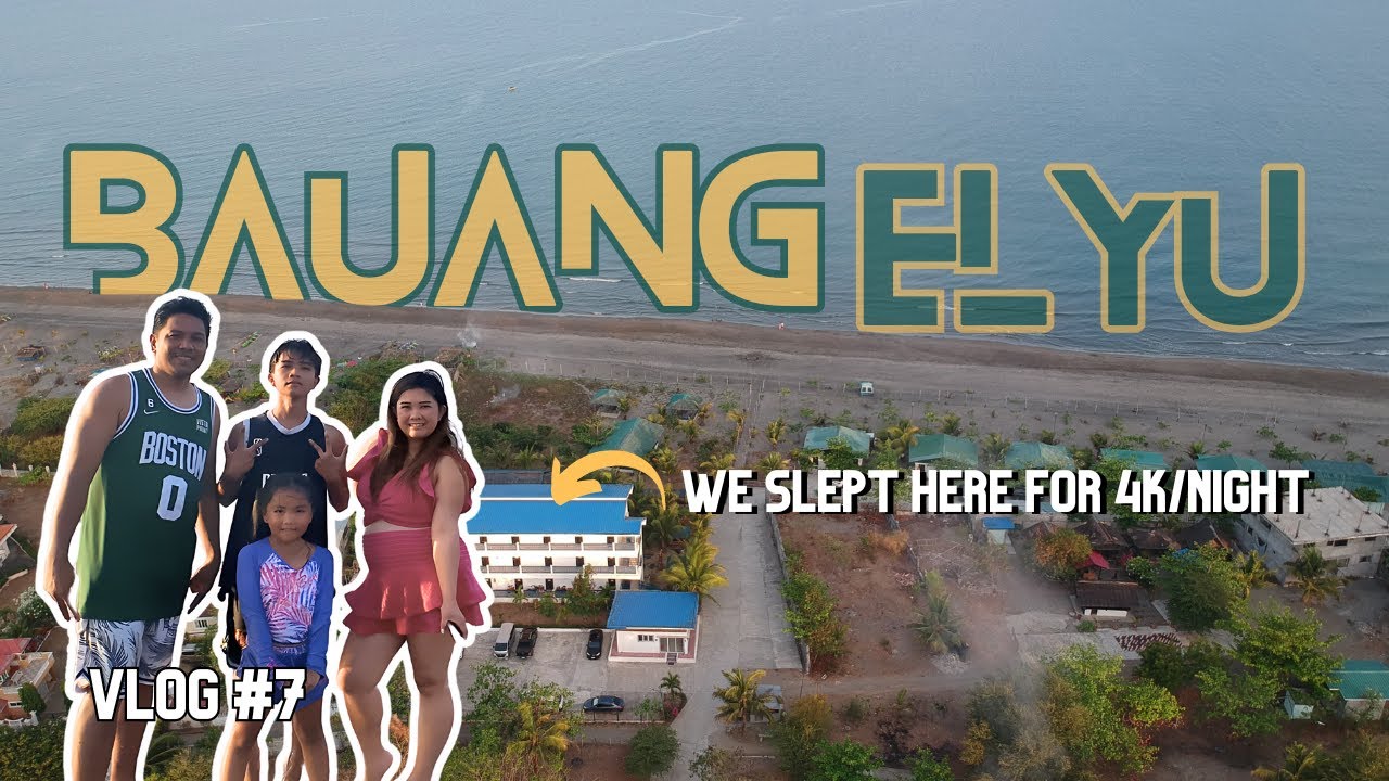 Elyu with Family 🌊☀️| Kid Friendly Beach in La Union - YouTube