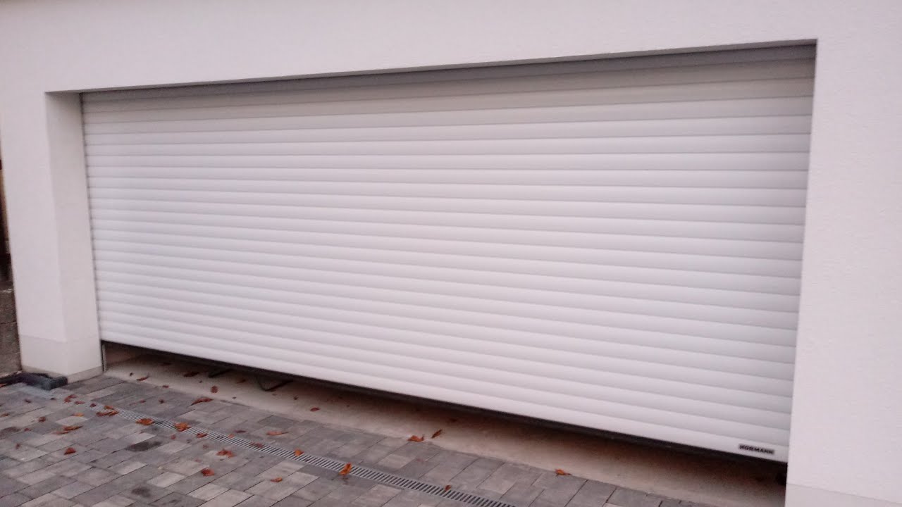 Hörmann Sektionaltor Roltor Rollmatic Garagen-Rolltor #Hot oder Schrott ...