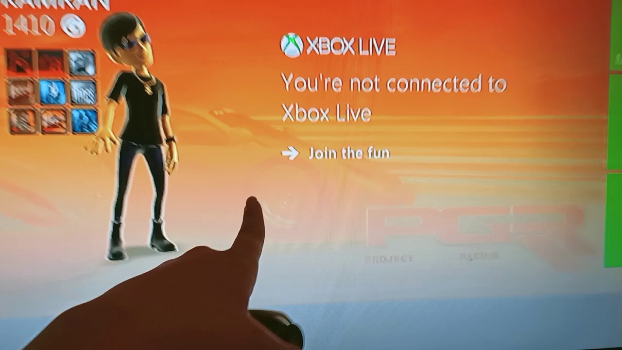 How To Change Your Xbox 360 Home Screen Background - YouTube