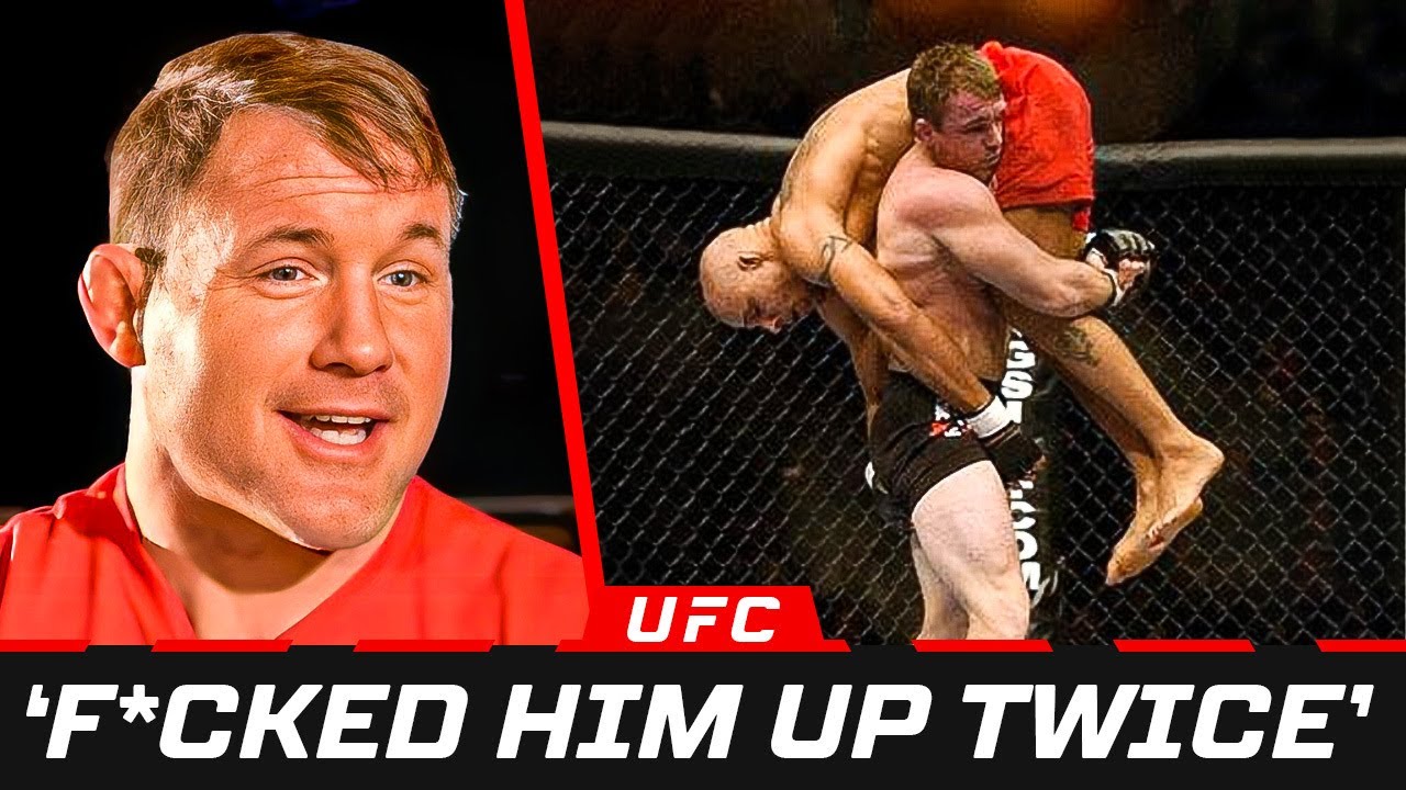 UFC's GREATEST Rematches of All Time.. - YouTube