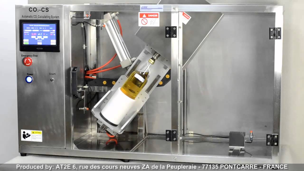 Automatic CO2 Calculating System for Carbonated drinks CO2 CS - YouTube