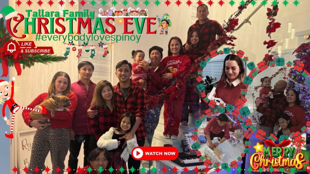 tallara family christmas eve 2025 - YouTube