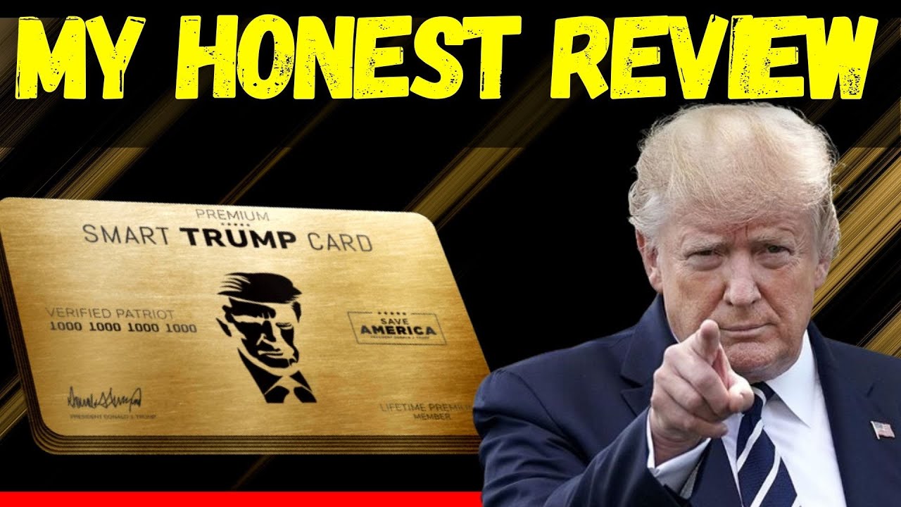 ((OFFICIAL TRUMP CARDS))💣Reaction😮SMART TRUMP CARD - SMART TRUMP CARD ...