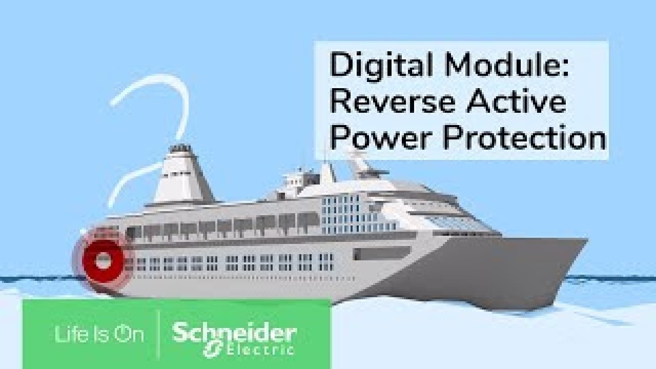 ANSI 32P Reverse Active Power Protection – Digital Module for ...