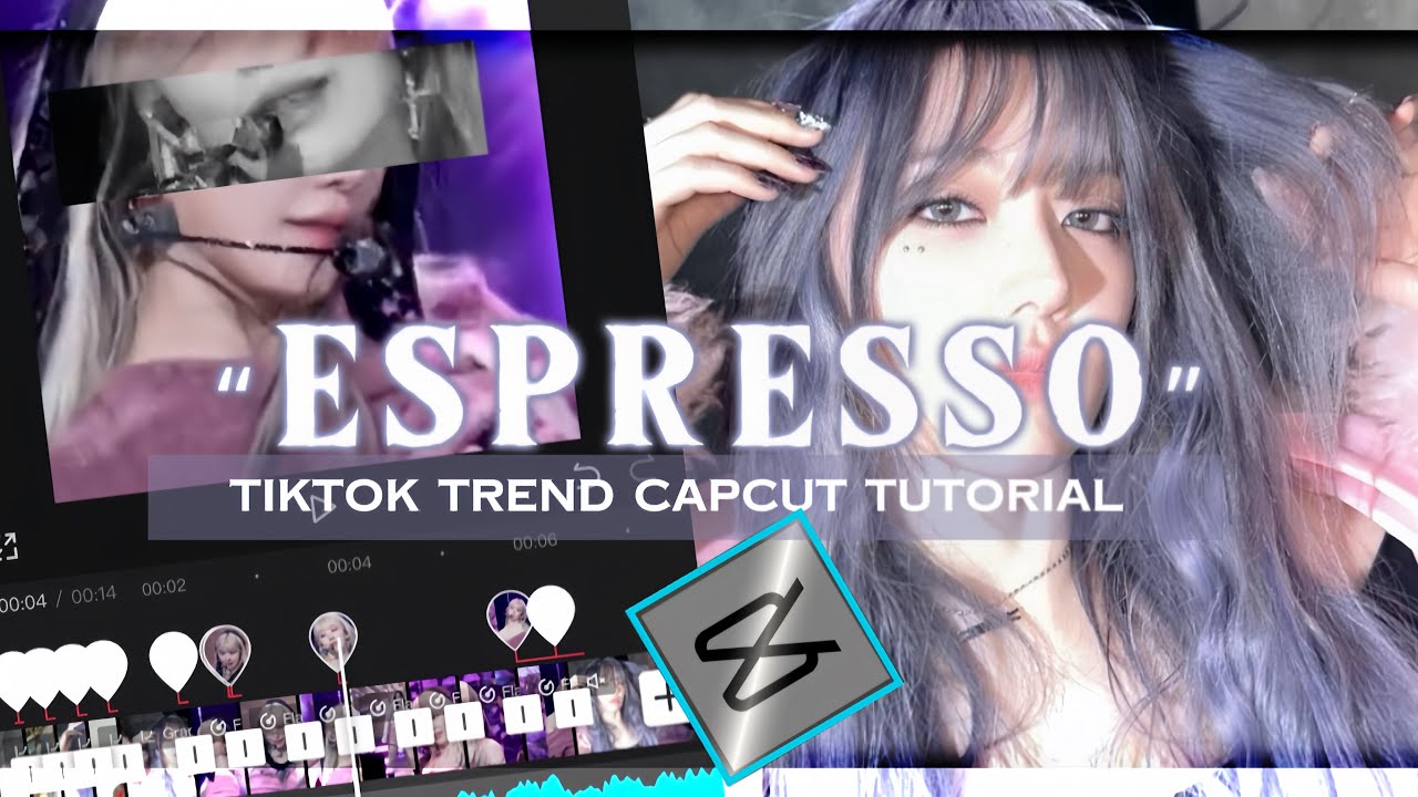 “ESPRESSO” TikTok trend||capcut tutorial - YouTube