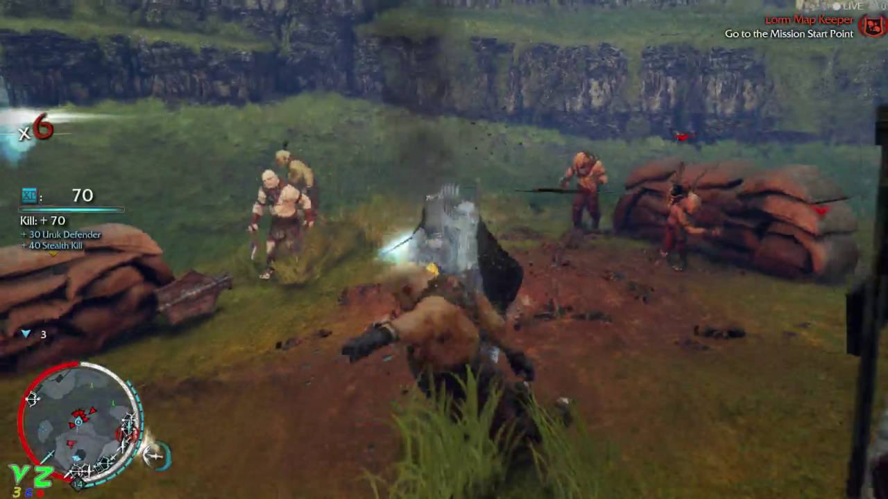 Middle-Earth: Shadow of Mordor | 100% Save + Epic Runes - YouTube