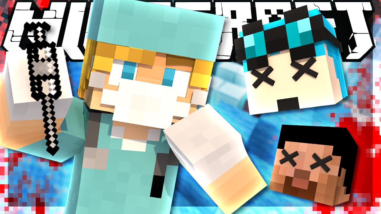 OPERATING ON YOUTUBERS?! | Minecraft Surgeon Simulator - YouTube