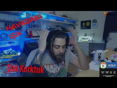Elraenn - 1999 Depreminde Yaşadıklarıni Anlatıyor - Havadaki Garip Işık