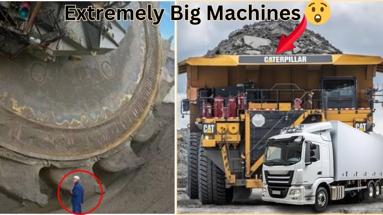 Top 8 Biggest Machines In The World | Wahag Tv - YouTube