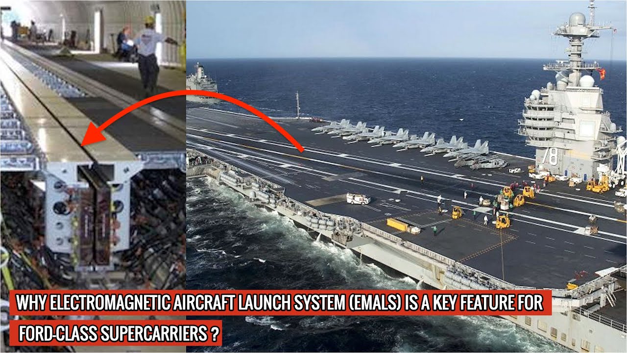 #USNavy Ford class is way ahead of the rest- EMALS is one of the ...