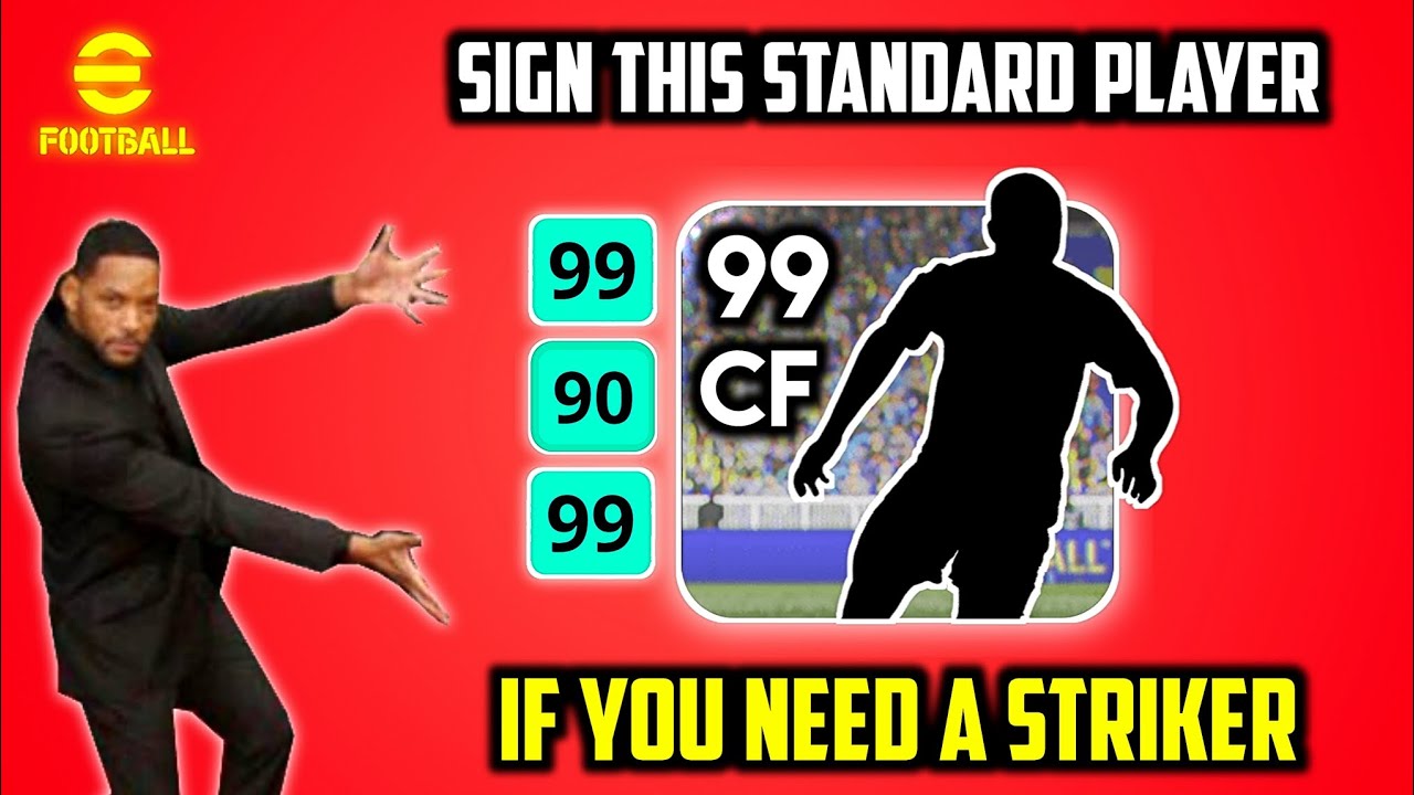 Sign This Standard Player If You Need A Good Striker 🔥 Underrated Gem ...