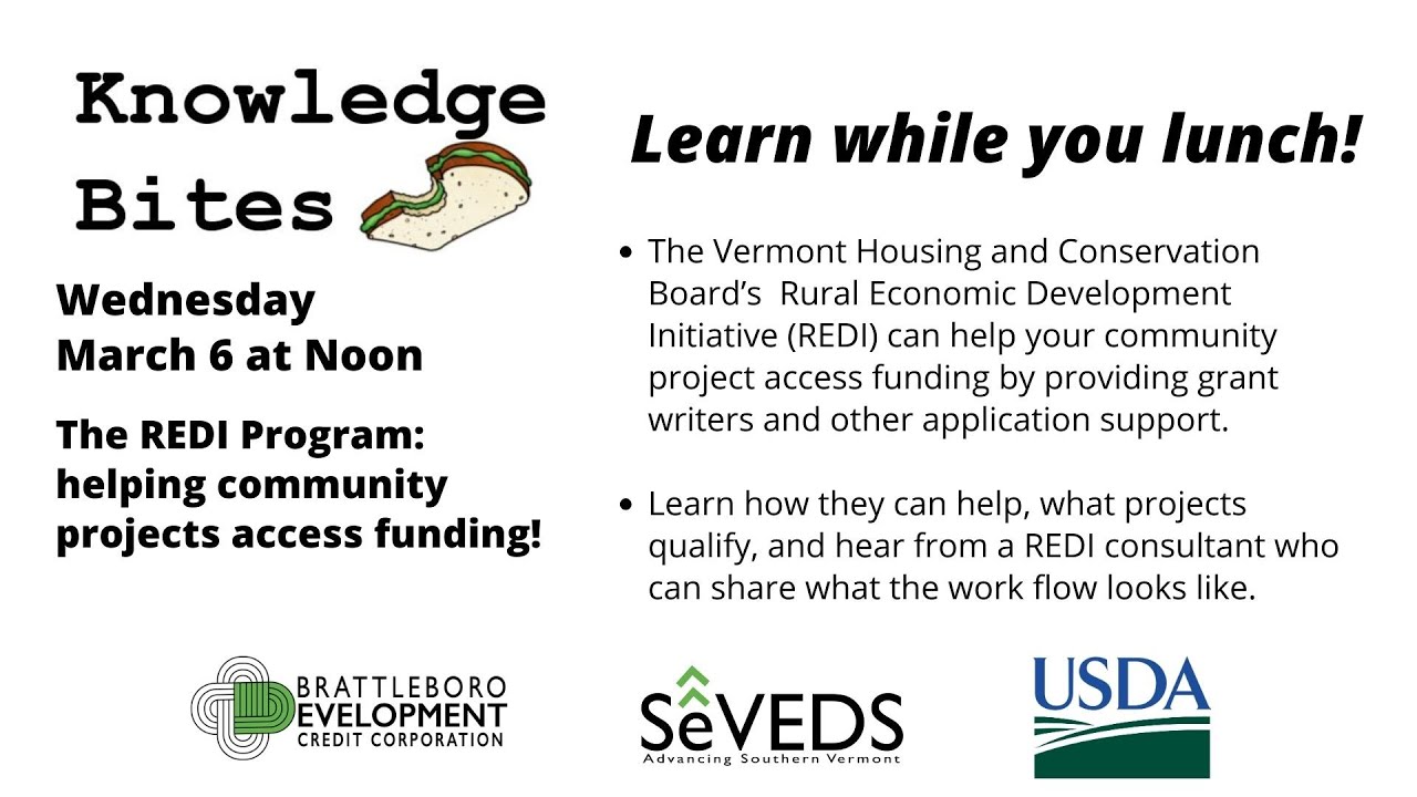 Knowledge Bites: the REDI Program (2024) - YouTube