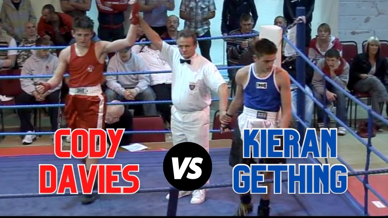 MY THIRD BOXING MATCH! | KIERAN GETHING VS CODY DAVIES - YouTube