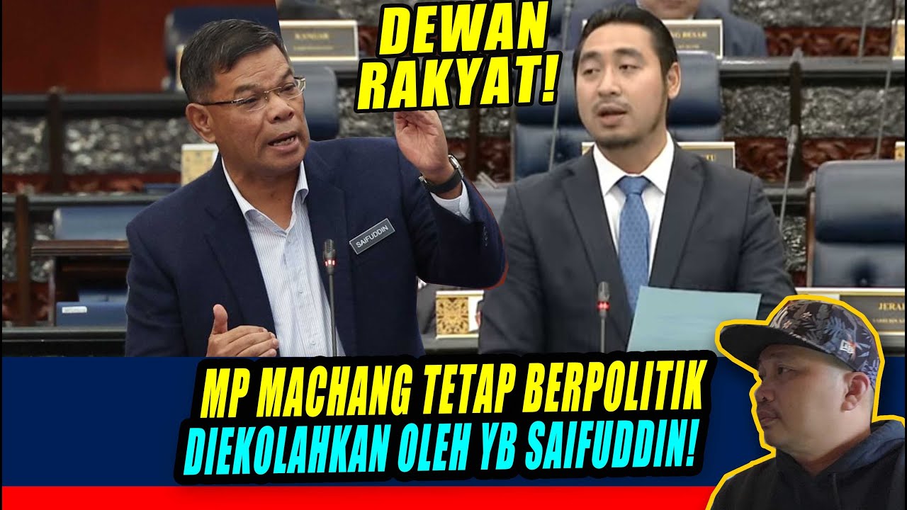 [sewan rakyat] MP MACHANG TETAP BERPOLITIK DISEKOLAHKAN OLEH YB ...