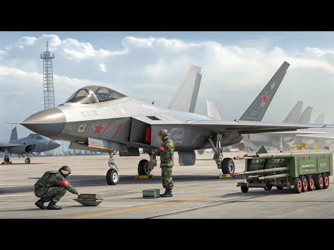 ในที่สุดก็เผยโฉม! J-31 เครื่องบินขับไล่ล่องหนจีน คู่แข่งตัวจริงของ F-35!