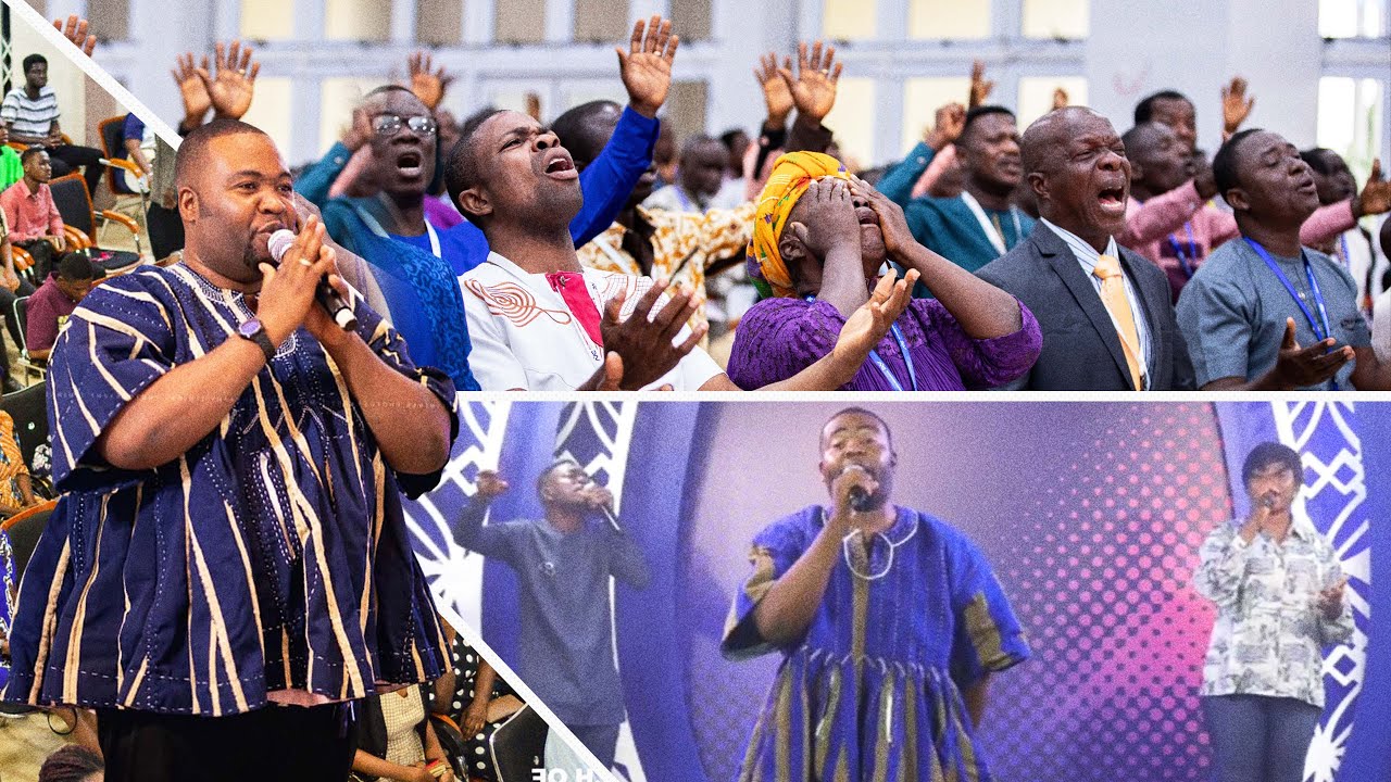 ELDER PATRICK AMOAKO LEADS POWERFUL AND TYPICAL PENTECOSTAL WORSHIP - YouTube