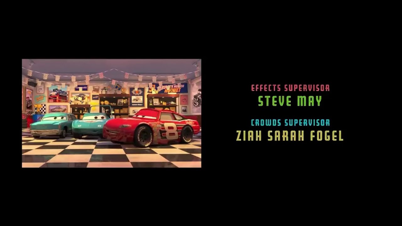 Cars (2006) | Epilogue | Polish - YouTube