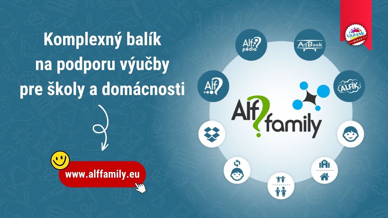 Alf Family - vzdelávanie pre školy a domácnosti - YouTube