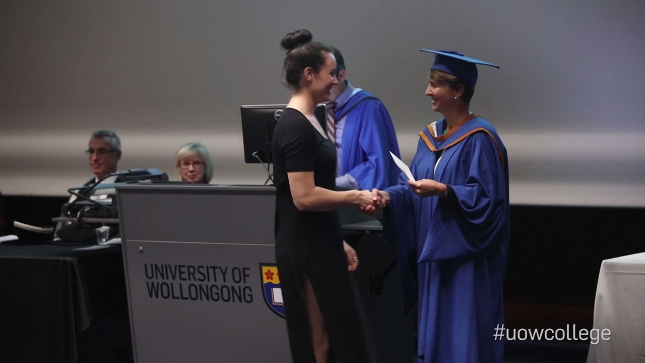 UOW College Graduation - YouTube