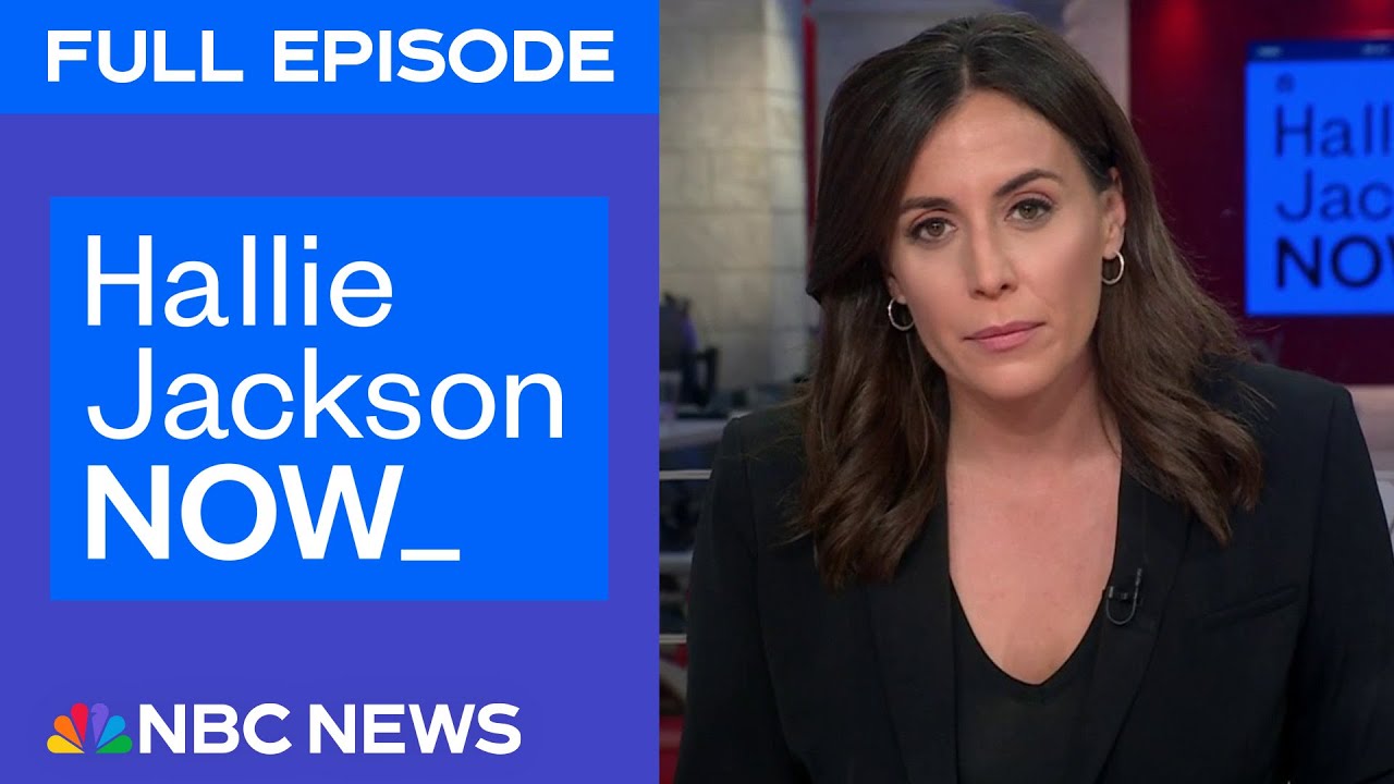 Hallie Jackson NOW - Aug. 25 | NBC News NOW - YouTube