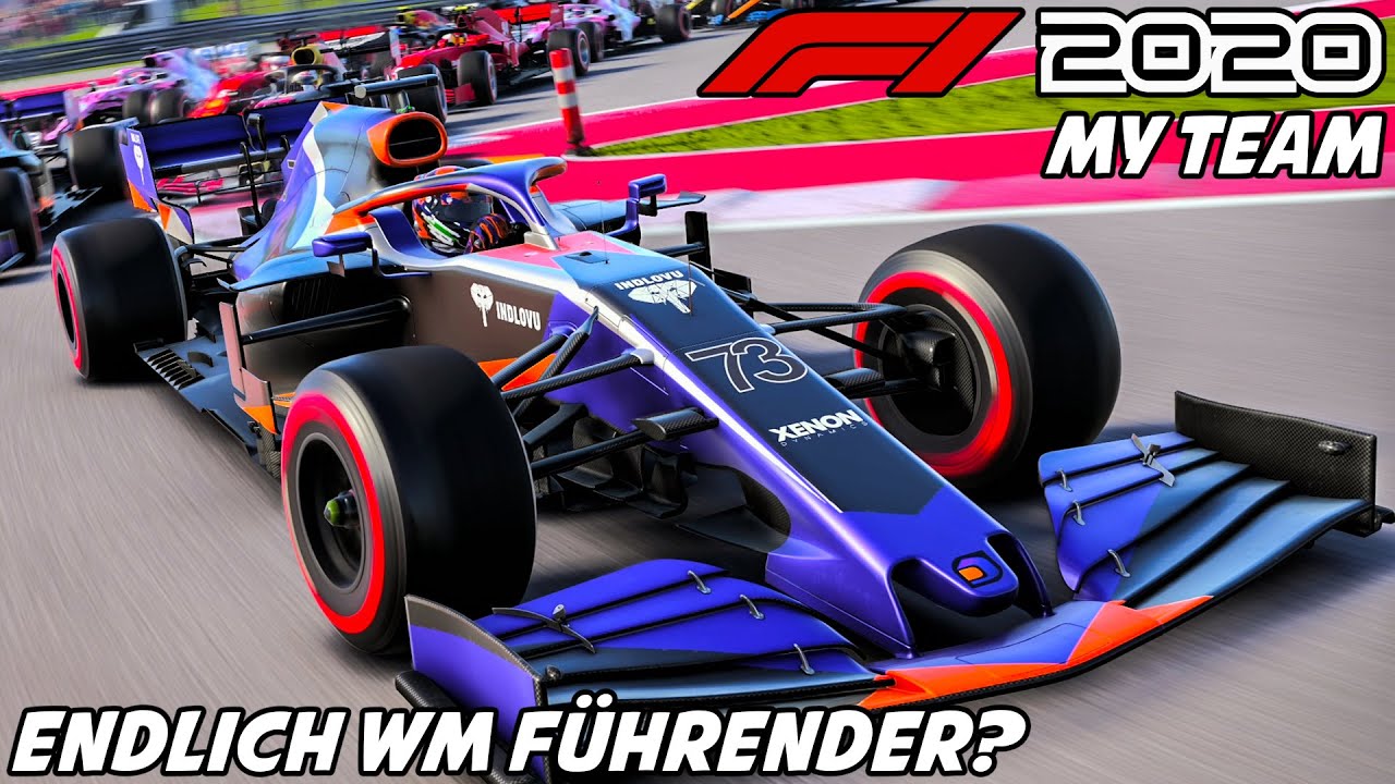 F1 2020 MyTeam Karriere #42: Endlich die WM Führung? | Formel 1 2020 My ...