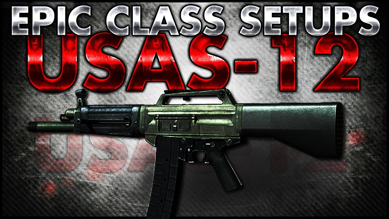 MW3: "USAS-12 Class Breakdown" (Modern Warfare 3) "Tips & Tricks How To ...