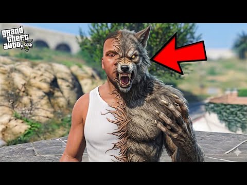 FRANKLIN GOT WOLF POWER TO DESTORY  LOS SANTOS | GTA 5