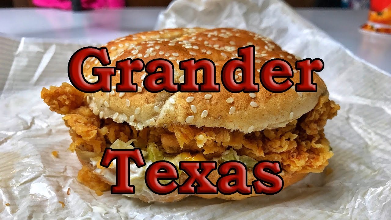 JdemeŽrát! 75. díl - GRANDER TEXAS od KFC - YouTube