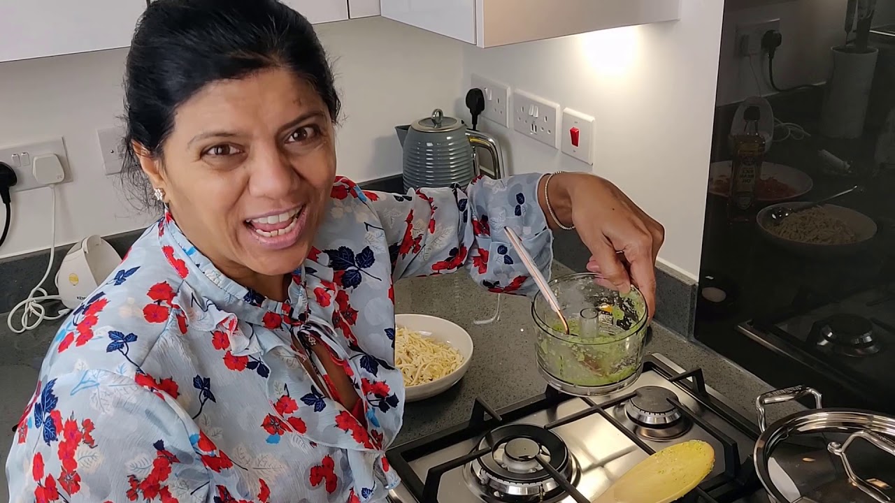 Vegan Scrambled Tofu - Delicious Recipe - Smita Raja - YouTube