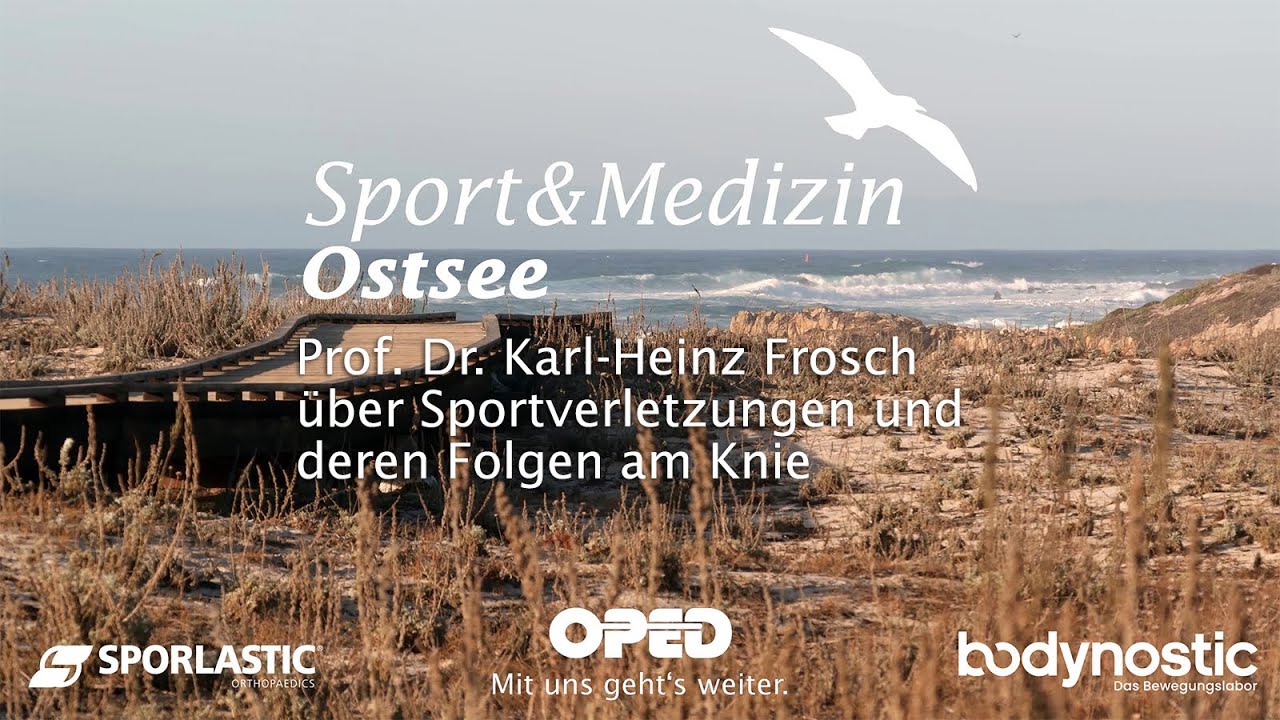 Prof. Dr. Karl-Heinz Frosch über Sportverletzungen und deren Folgen am ...