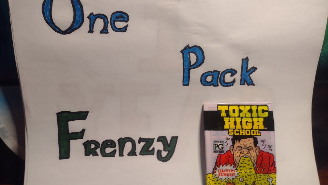 One Pack Frenzy - Toxic High School - YouTube