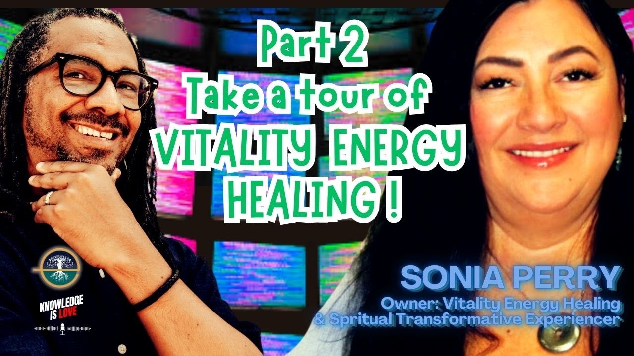Vitality Energy Healing Tour Behind The Scenes with Sonia Perry, Allana ...