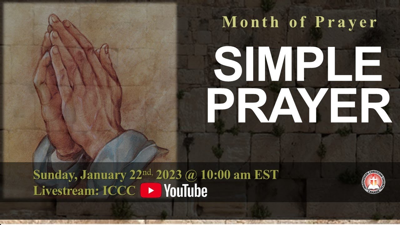 Simple Prayer - YouTube